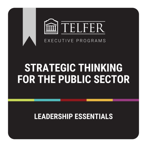 Strategic Thinking for the Public Sector Program - Credly