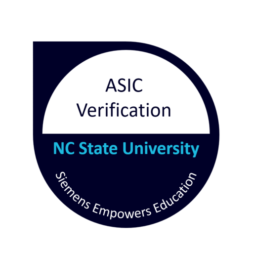 ASIC Verification Course- NC State University - Credly ASIC Verification Course- NC State University - Credly