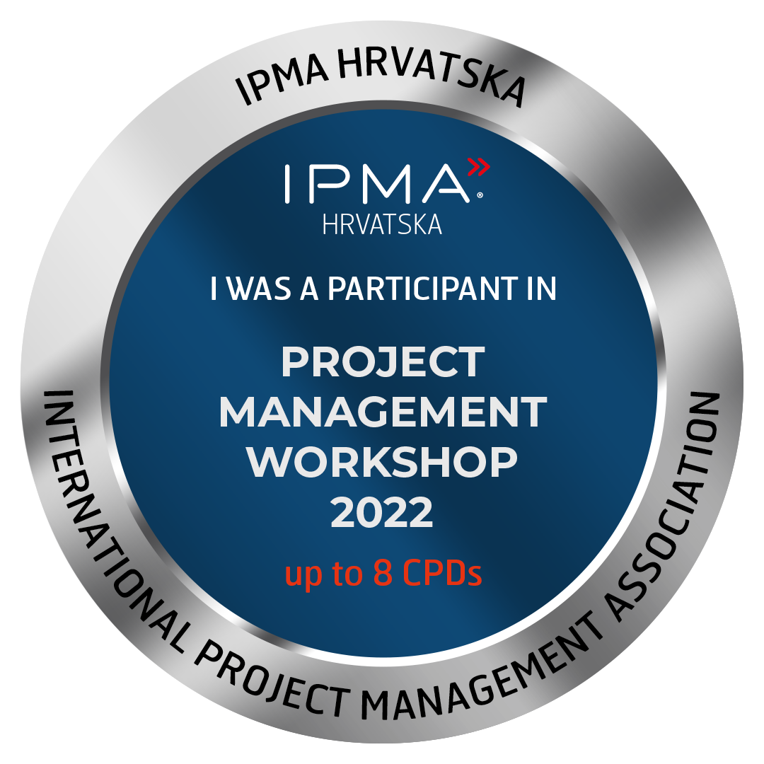 Project Management Workshop 2022 participant - Credly