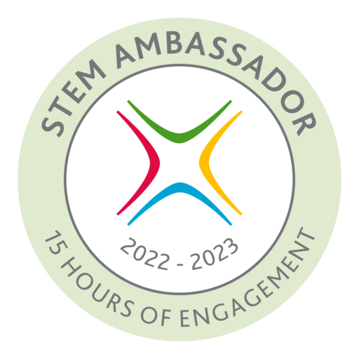 STEM Ambassador 15 hours of engagement 2022/2023 - Credly