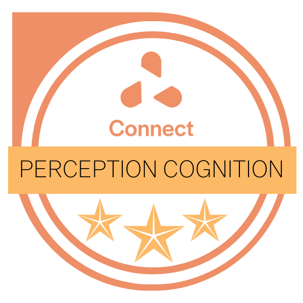 Perceptive Cognition - Credly
