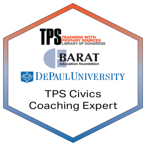 TPS Civics Coaching Expert - Credly