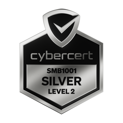 Silver (SMB1001:2023 Level 2) - Credly