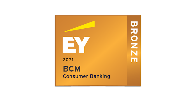 EY Banking & capital markets - Consumer Banking - Bronze (2021) - Credly