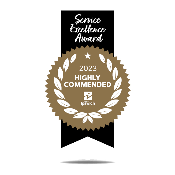 Ipswich City Council Service Excellence Awards Highly Commended - Credly