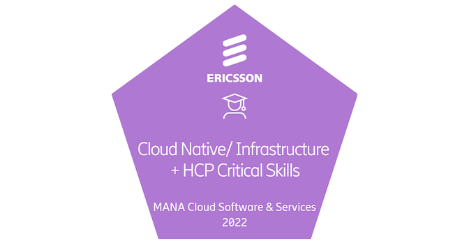MANA Cloud Software & Services: Cloud Native / Infrastructure + HCP Critical Skills Badge - Credly