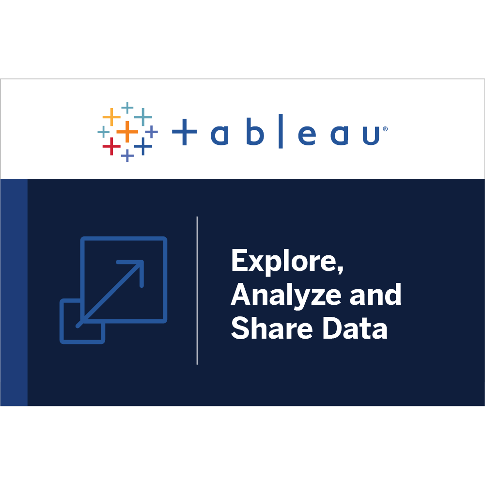 Explore, Analyze, and Share Data - Author - Credly