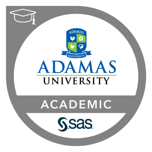 SAS - Adamas University Academic Specialization in Business Analytics ...