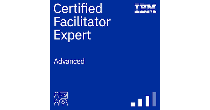 IBM Certified Facilitator - Expert - Credly