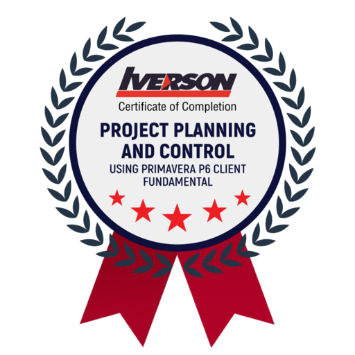 Project Planning & Control Using Primavera P6 Client Fundamental - Credly