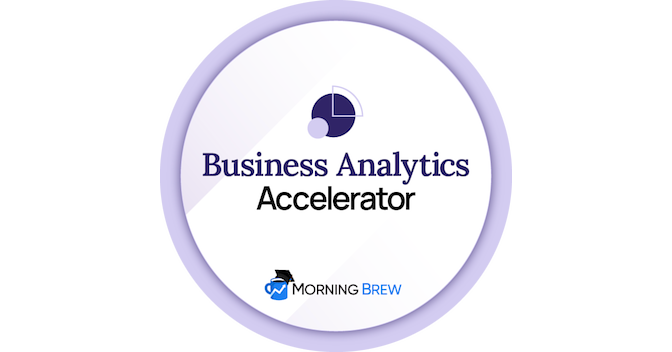 Business Analytics Accelerator - Credly