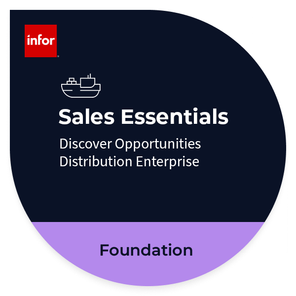 Infor Sales Essentials: Distribution Enterprise - Discover ...