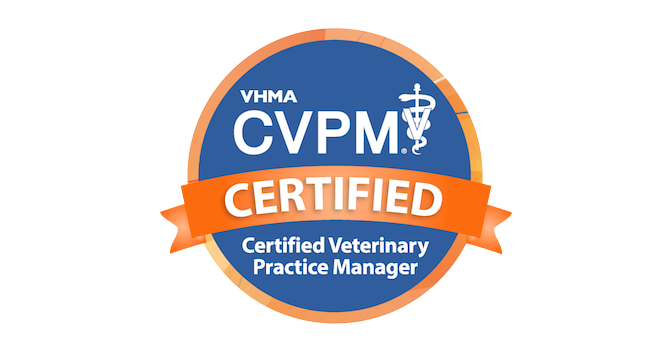 Certified Veterinary Practice Manager (CVPM) - Credly