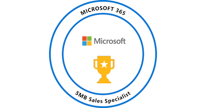 Microsoft 365 SMB Sales Specialist - Credly