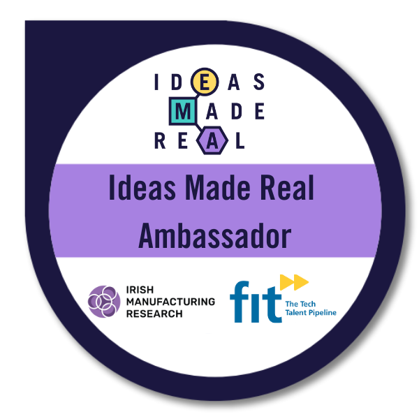 Ideas Made Real Ambassador Award - Credly