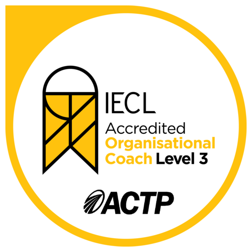 Organisational Coaching Level 3 Accreditation (pre-2023) - Credly