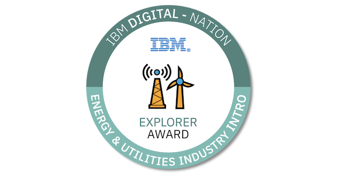 Energy and Utilities Industry Intro - Credly
