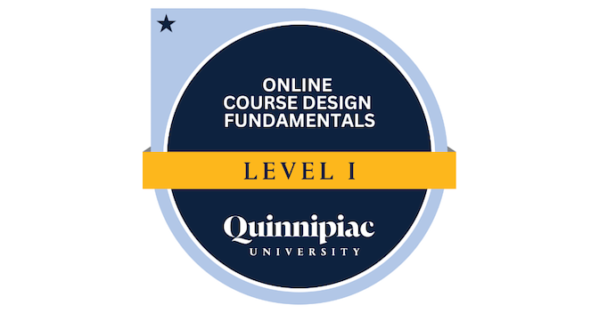 Online Course Design (Fundamentals) - Credly