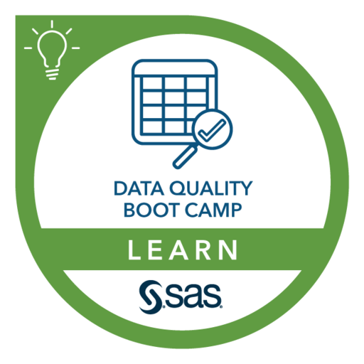SUMMER BOOT CAMP - Data Quality - Credly
