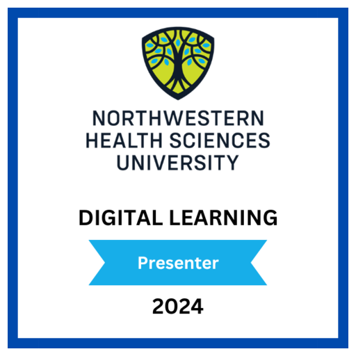 Digital Learning Presenter (2024) - Credly