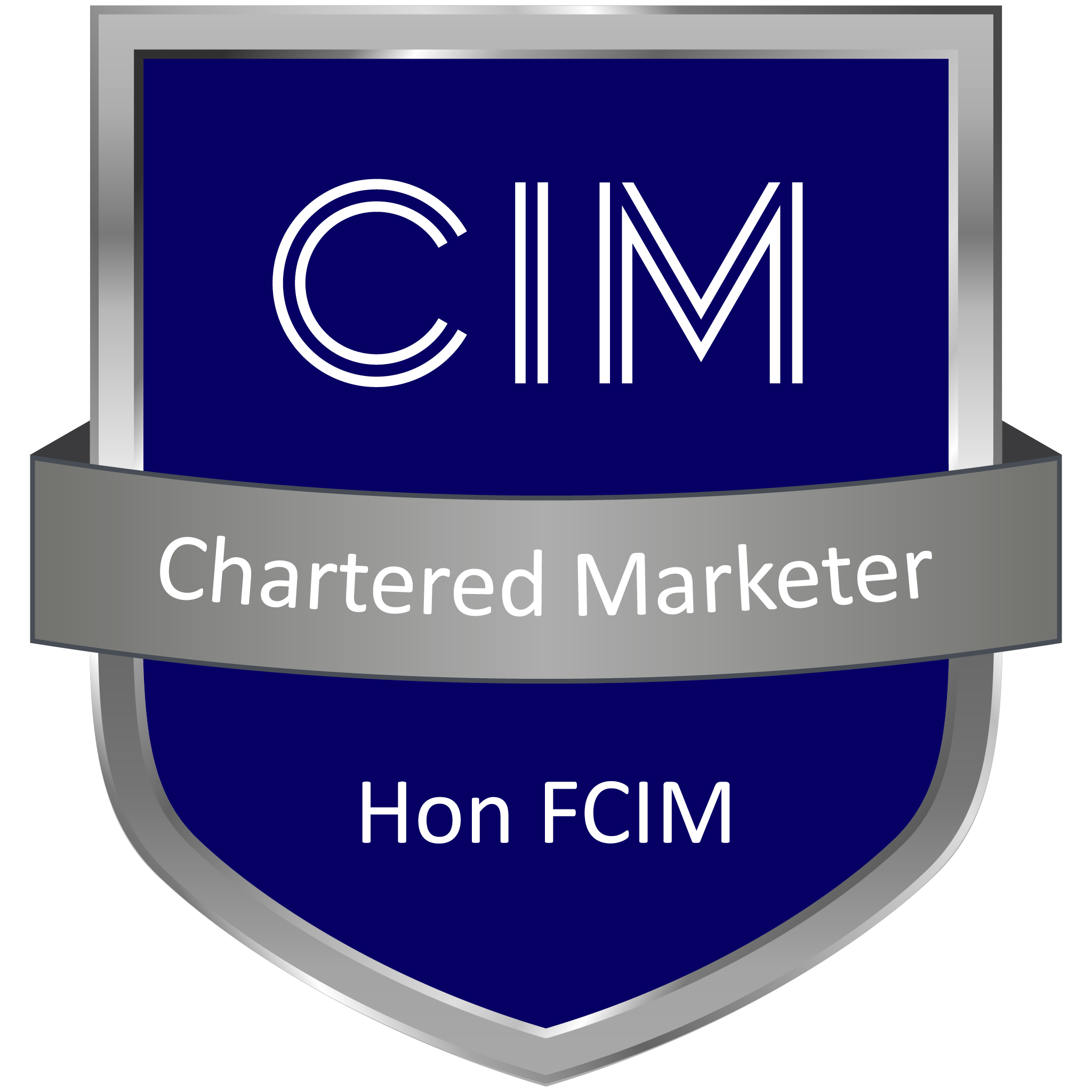 CIM Chartered Marketer Hon FCIM Member - Credly