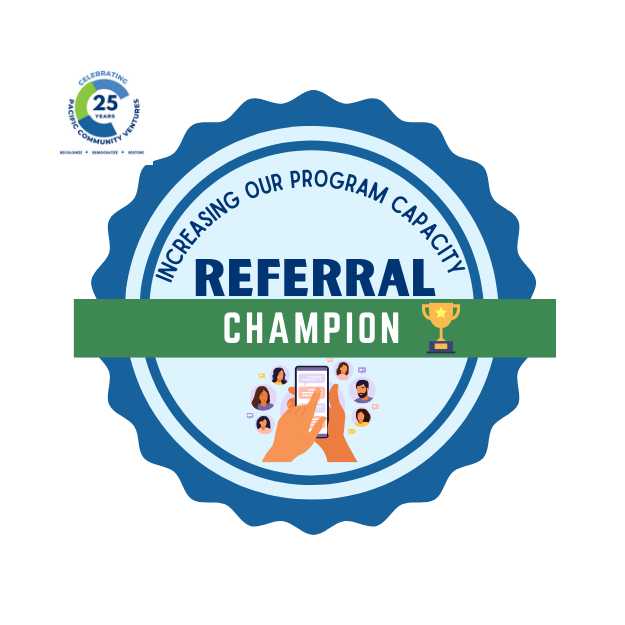 PCV Advisor Referral Champion - Credly