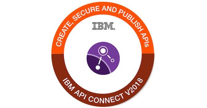 IBM API Connect v2018 API Skills - Credly