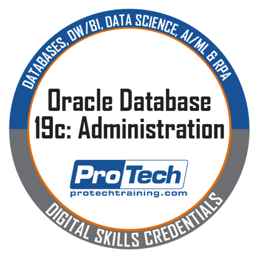 Oracle Database 19c: Administration - Credly