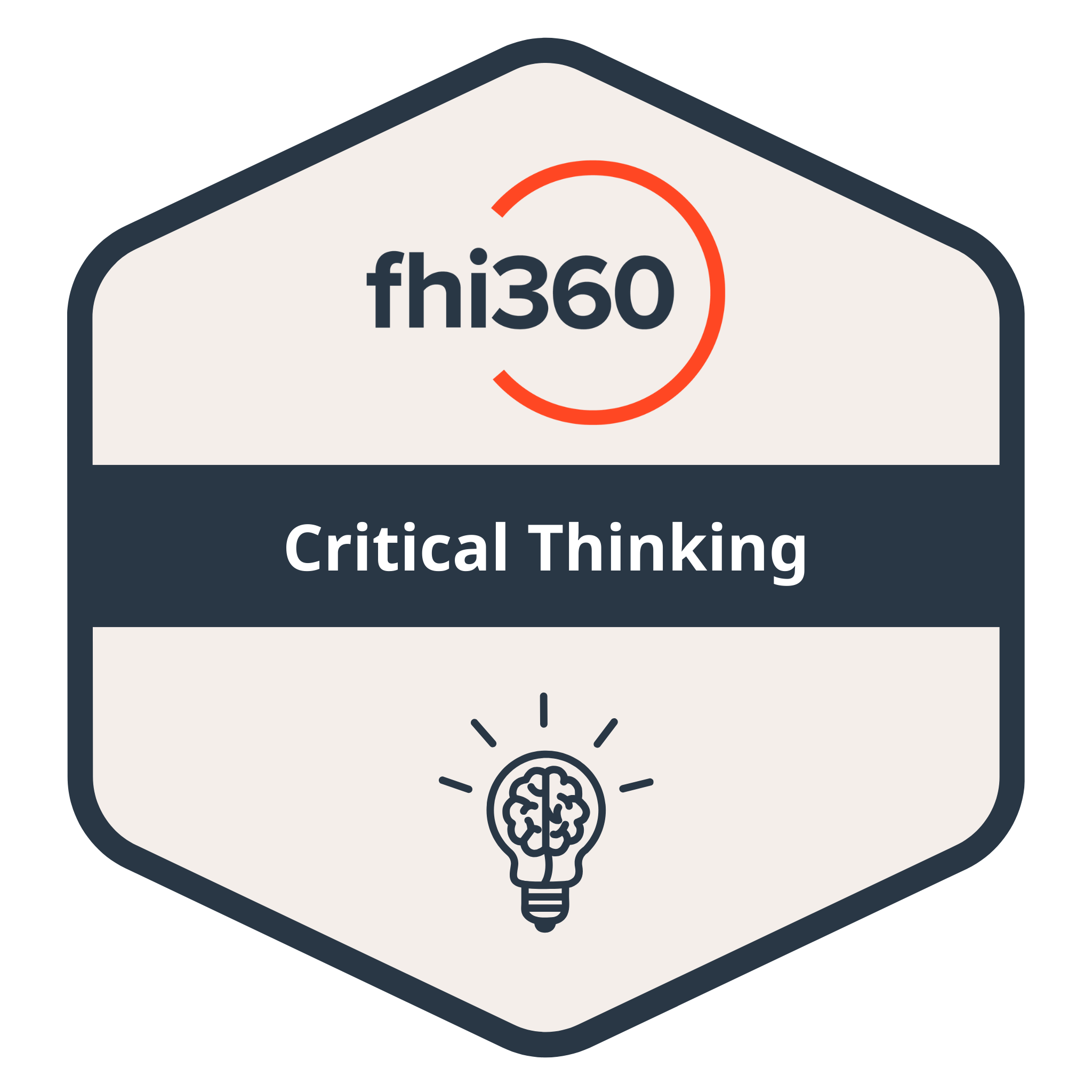 Critical Thinking - Credly