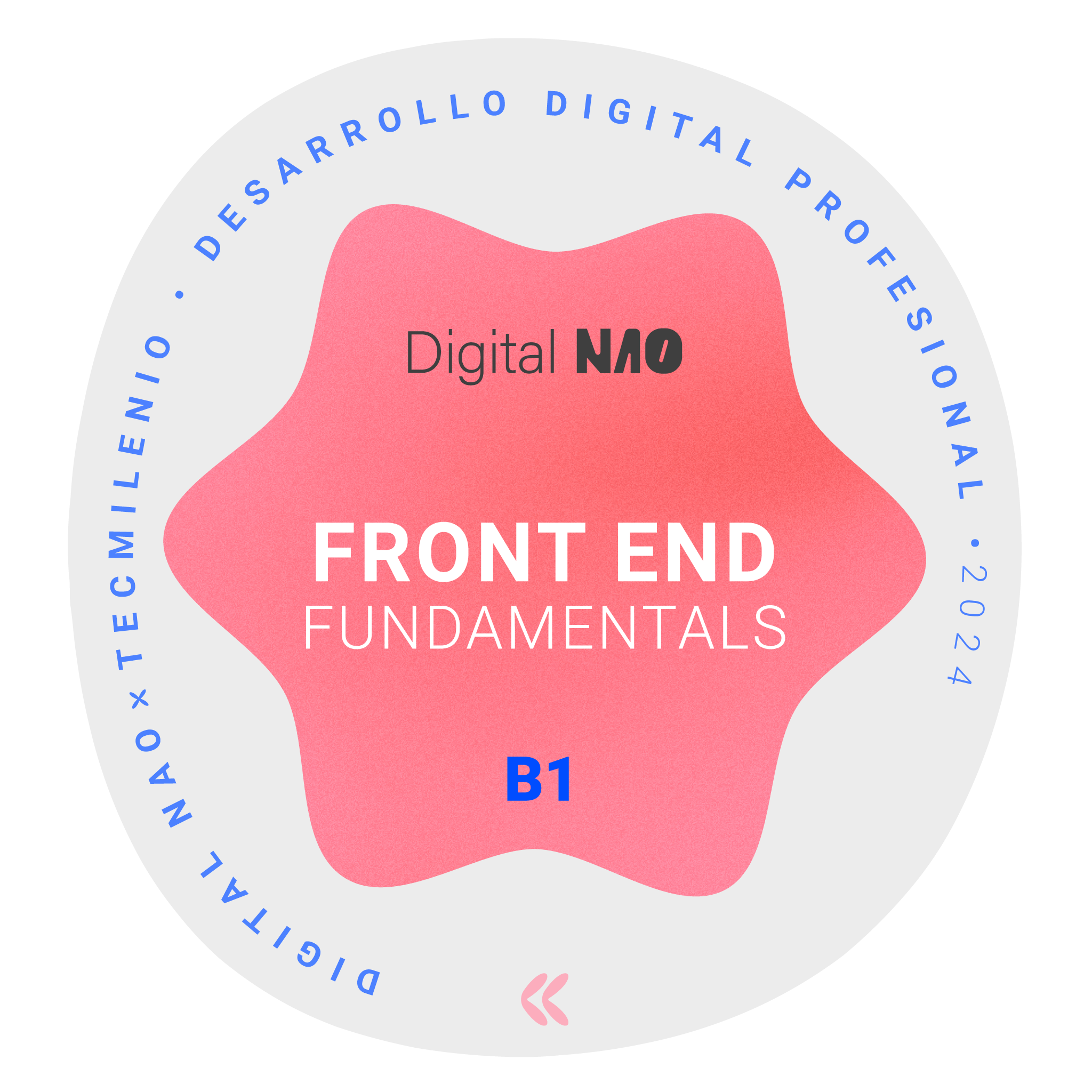 Front End Fundamentals - Credly