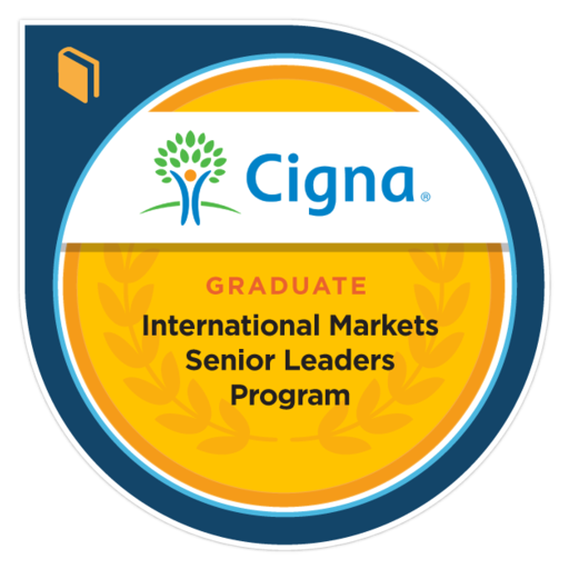 International Markets Senior Leaders Program - Credly