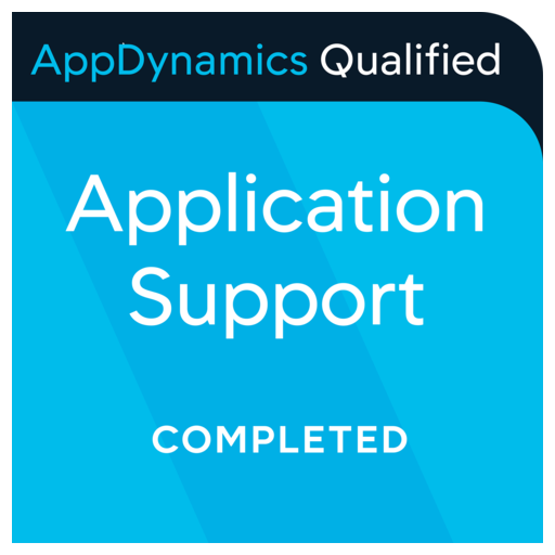 AppDynamics Qualified Application Support - Credly