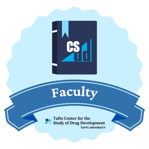 Tufts CSDD Faculty Member - Credly