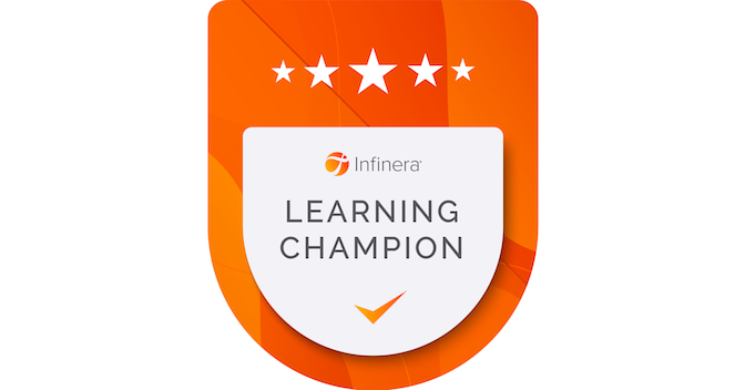 Learning Champion - Credly