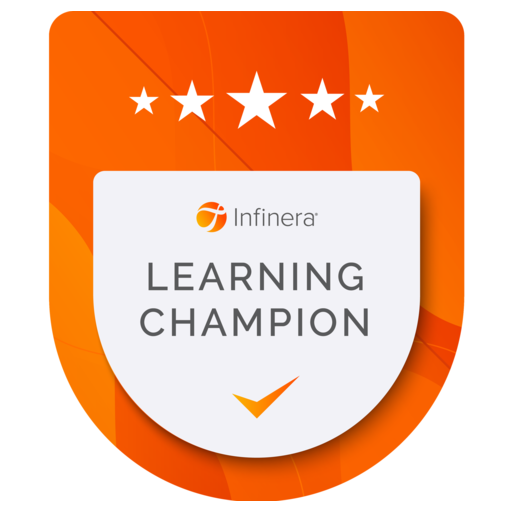 Learning Champion - Credly