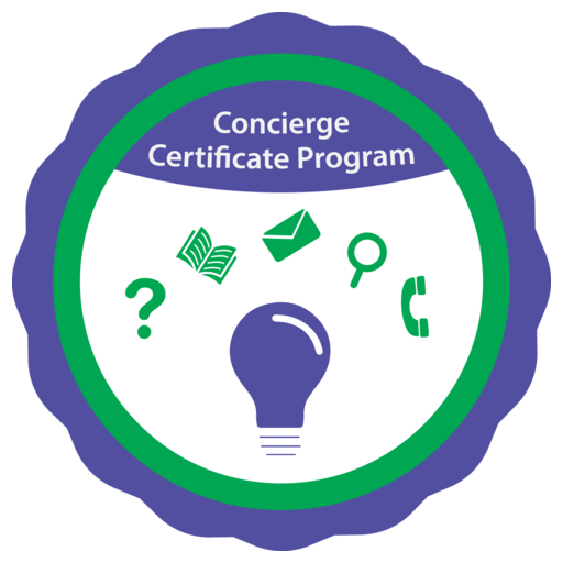 Online Student Concierge Certificate Program - Credly