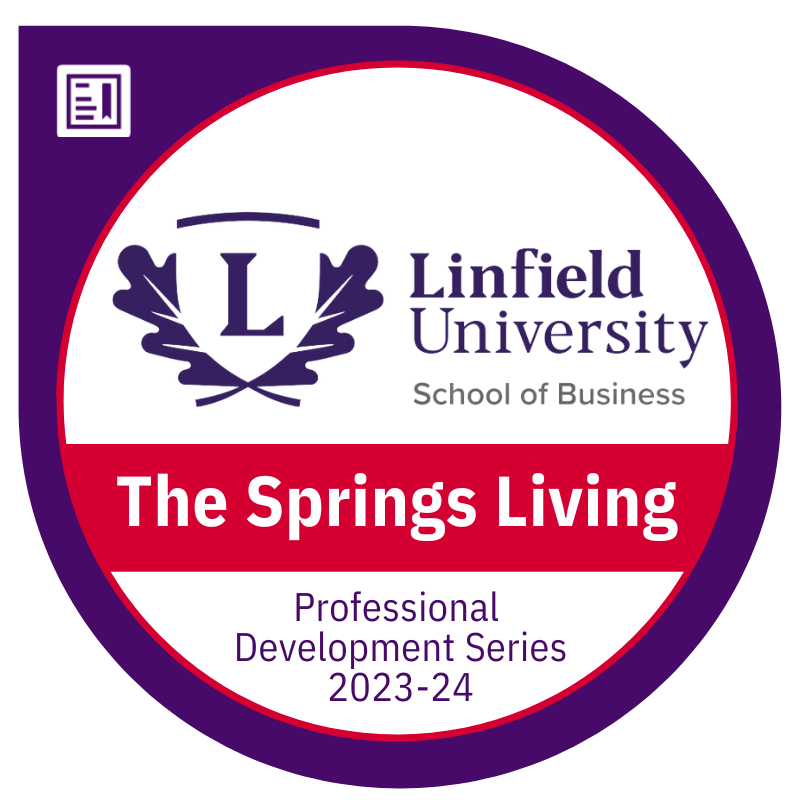 Professional Development Series - Credly