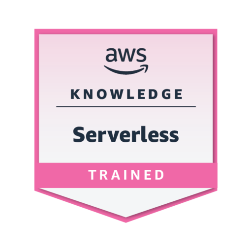 AWS Knowledge: Serverless - Training Badge - Credly