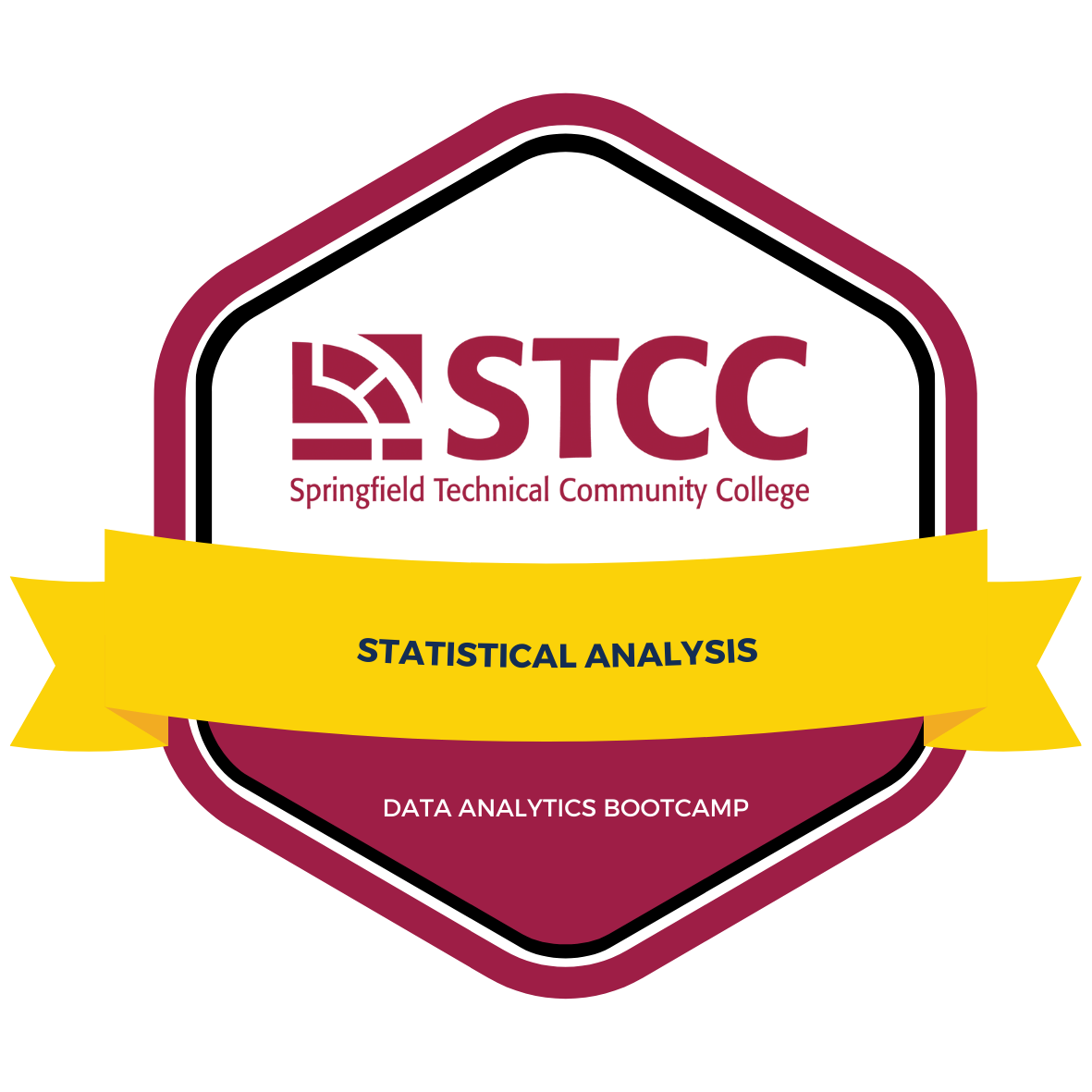 Data Analytics Statistical Analysis STCC Credly Data Analytics Statistical Analysis STCC Credly