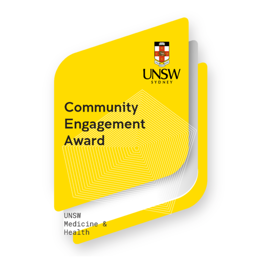 Community Engagement Award - Credly