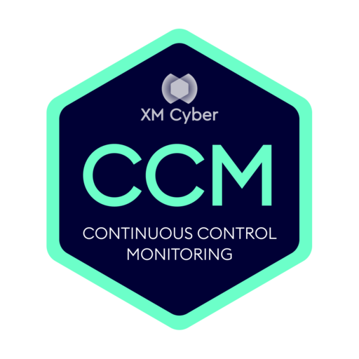 XM Cyber- CCM End User Training - Credly