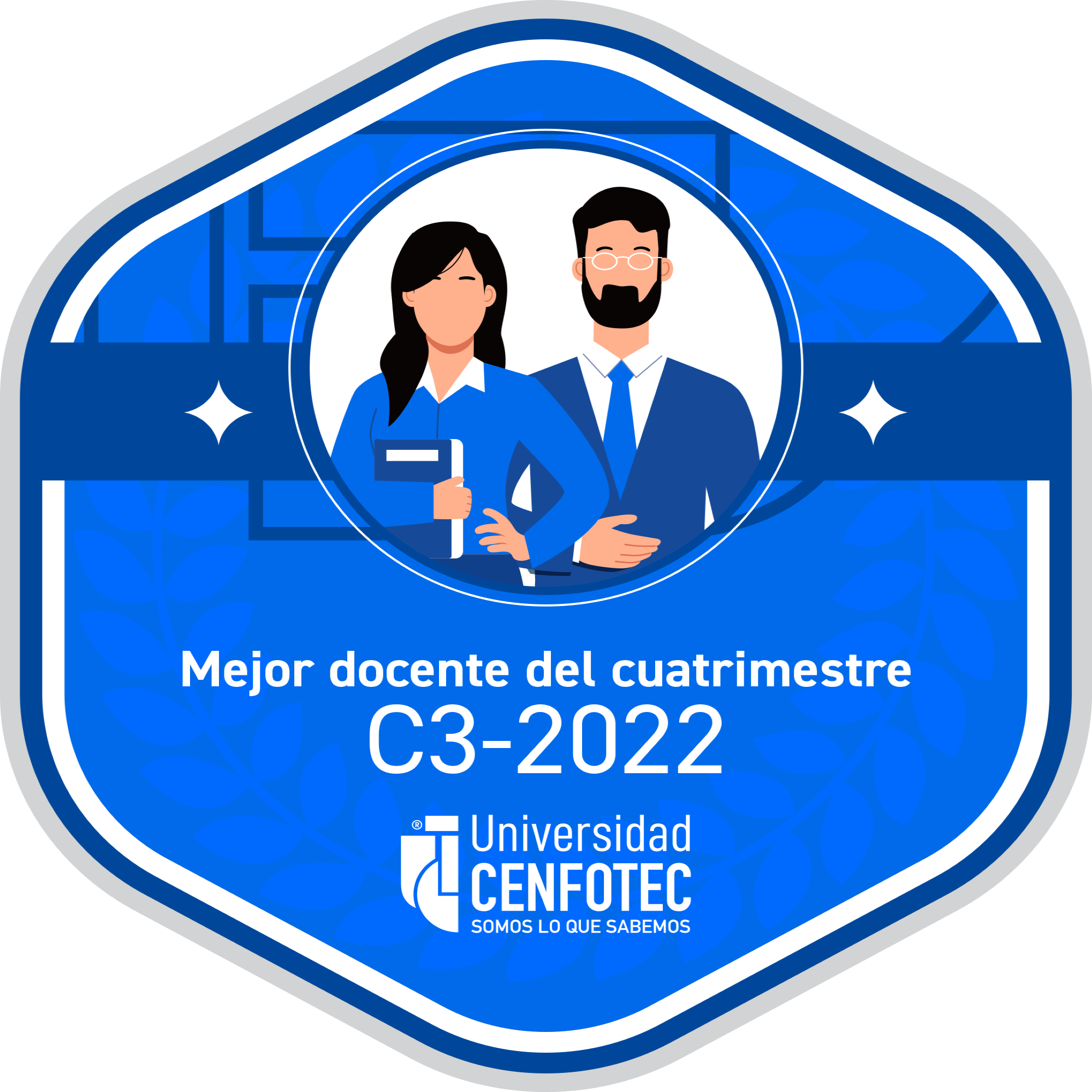 Profesor destacado cuatrimestre C3-2022 - Credly