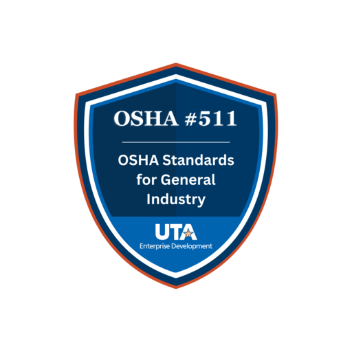 OSHA #511 Occupational Safety and Health Standards for General Industry ...