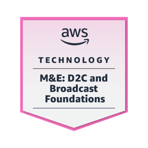 AWS Knowledge: Media & Entertainment: Direct-to-Consumer and Broadcast ...