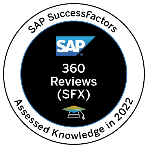 SAP Product Knowledge 2022 - SAP SuccessFactors 360 Reviews Expert (SFX ...