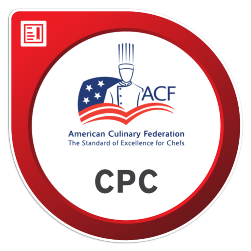 ACF Certified Pastry Culinarian® (CPC®) - Credly