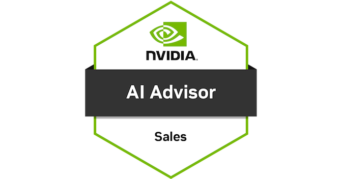 NVIDIA AI Advisor - Sales - Credly