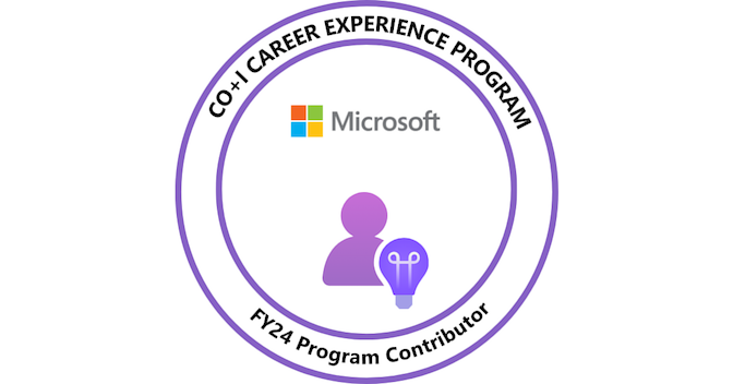Career Experience Program (CEP) Program Contributor - Credly