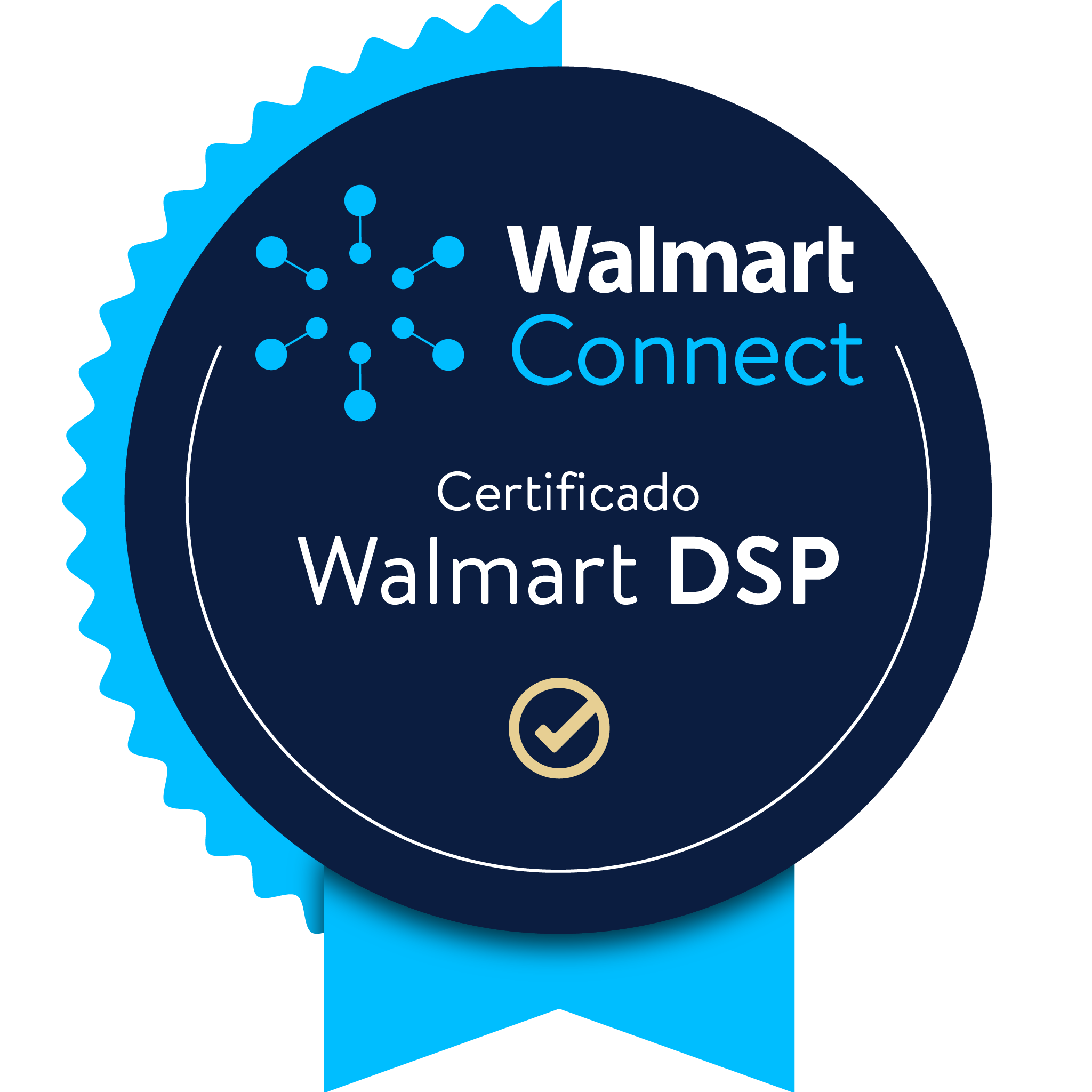 Certificación en Walmart DSP - Credly