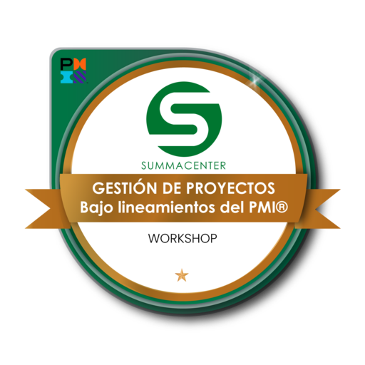 Master Class Dirección de Proyectos según los lineamientos del PMBOK® PMI® (Workshop) - Credly